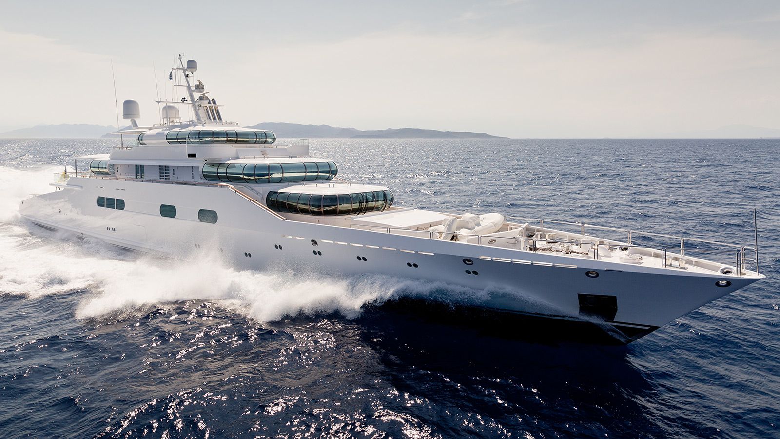 Iconic yachts: Inside the story of the radical superyacht Zeus